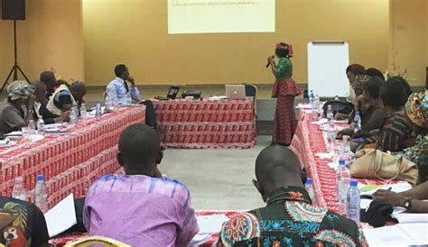 Pour Limplication Des Femmes Dans Le Processus Ddrr Minusca