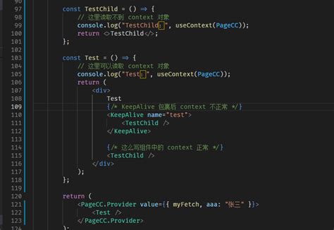Bug Webpack 5 中 React 页面中的 Context 丢失 · Issue 173 · Cjy0208react Activation · Github