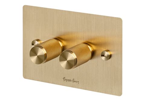 Buster Punch 2g Dimmer Brass Est Living
