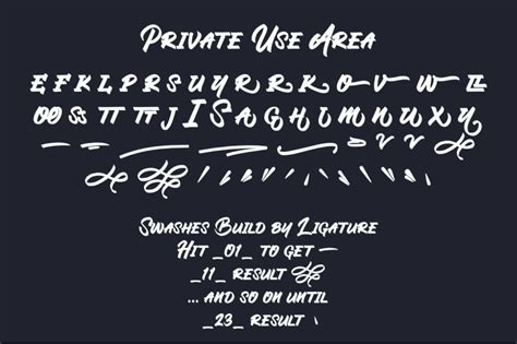 Vibrant Handmark A Cursive Display Font By Unatype Thehungryjpeg