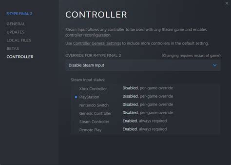 R Type Final 2 Standard Set Up FAQ GamePretty