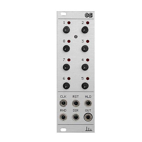 Transient Modules S Step Sequencer Module Reverb