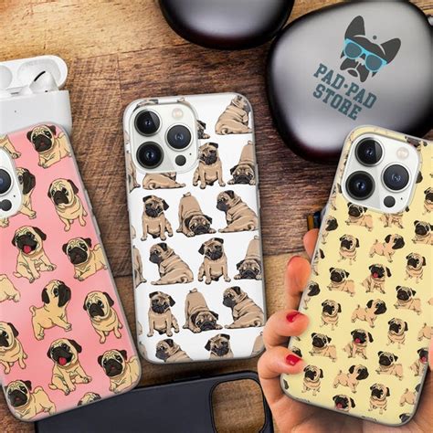 Pug Phone Case Etsy