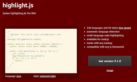 Blogger Highlight Js Kdzone