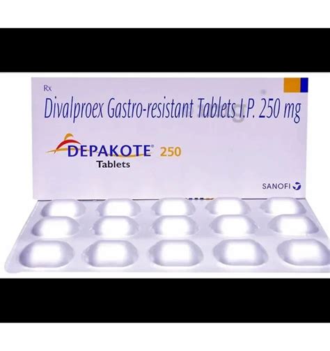 Depakote 250 Tablet At ₹ 250strip Depakote Xr In Nagpur Id 2858002174433