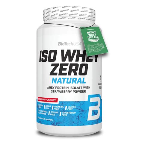 Whey Isolate Biotech Iso Whey Zero Natural Sports Food Iso Whey