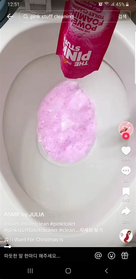 변기통청소 지식in