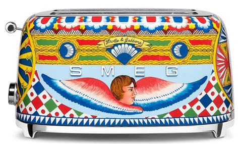 Smeg collaborates with Dolce and Gabbana for designer kitchen ...