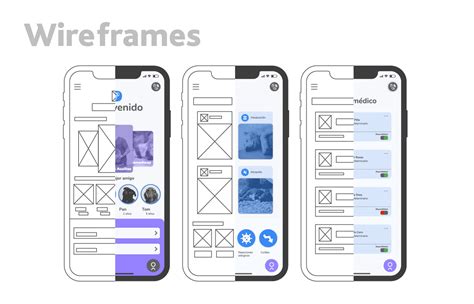 Proceso De Wireframes App Design Freelancing Jobs Figma Proceso De Wireframes App Design Freelancing Jobs Figma