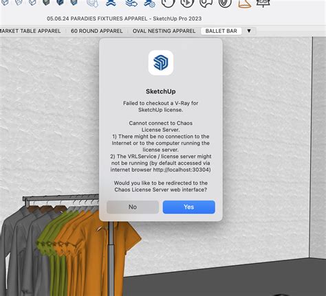 Vray Can T Connect To Server V Ray For SketchUp SketchUp Community