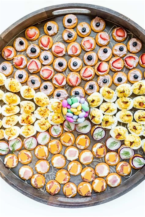 Deviled Egg Snack Board Recipe Reluctant Entertainer