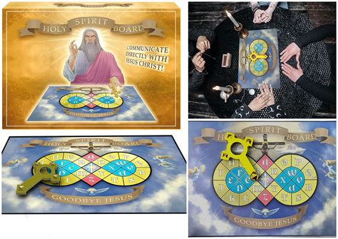 Holy Spirit Board La Ouija Para Hablar Con Jes S Marcianos