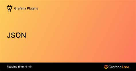 Json Grafana Plugins Documentation