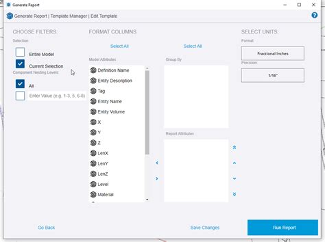 Report Generation Pro SketchUp Community
