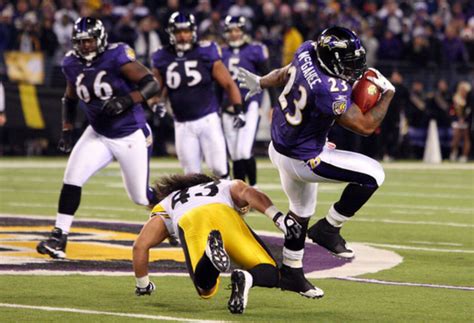 Baltimore Ravens Visit Baltimore