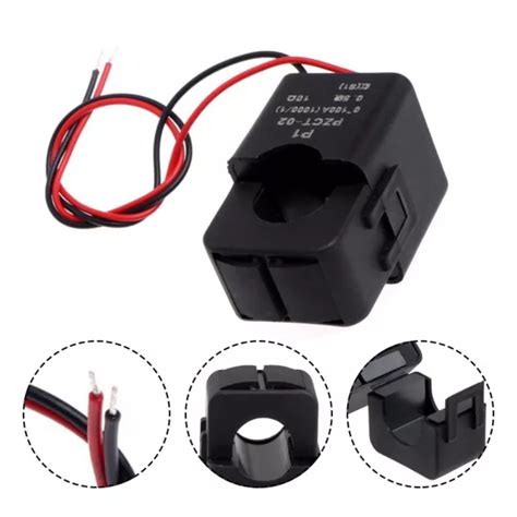 Secure Connection Voltmeter Switch Type Current Transformer For 100a