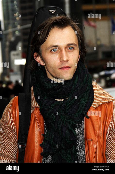 Sondre Lerche The Late Show With David Letterman At The Ed Sullivan Theater Arrivals New