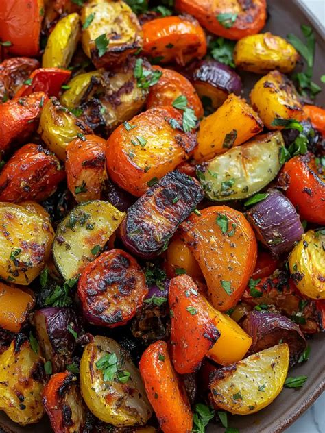 Irresistible Harissa Roasted Vegetables A Delicious Side Dish