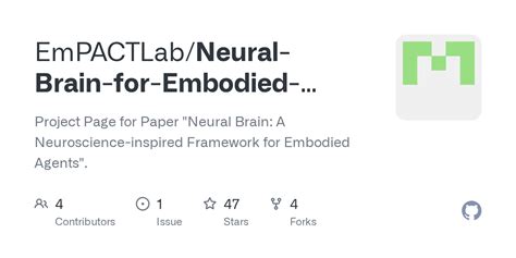 Github Empactlabneural Brain For Embodied Agents Project Page For