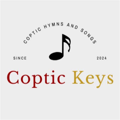 Coptic Keys Youtube