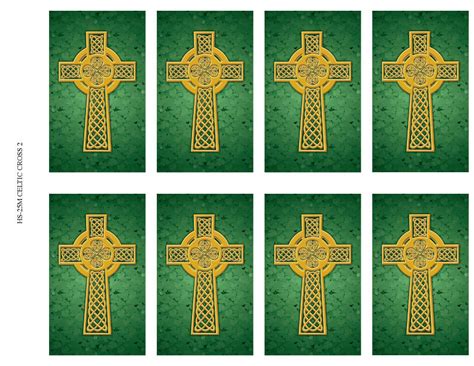 Celtic Cross Ii Prayer Cards Henry Schwab