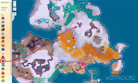 Mapa Interativo De Slime Rancher 2 Slimes Tesouros Gordos E Recursos