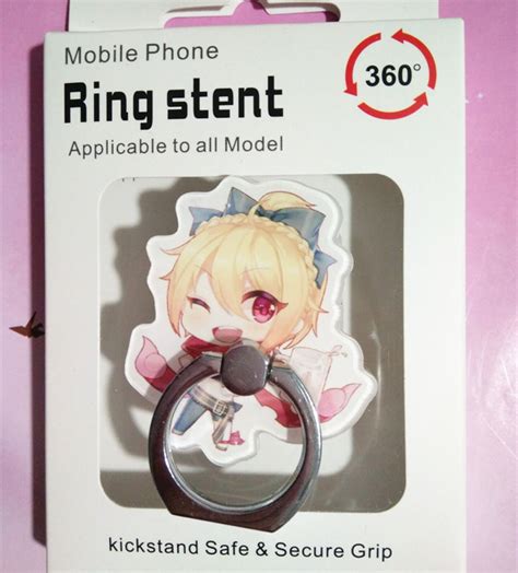 懒人手机支架动漫卡通从零开始的异世界亚克力指环扣现货可定做虎窝淘