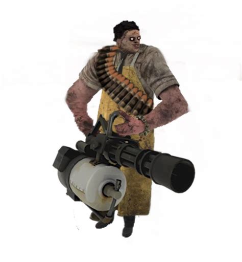 People In The Dbd Sub Enjoyedhated This Heavy Bubba I Made Maybe Someone Can Use It As A