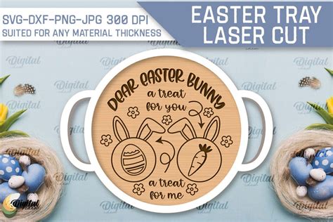 Easter Serving Tray Laser Cut Easter Quotes Svg So Fontsy