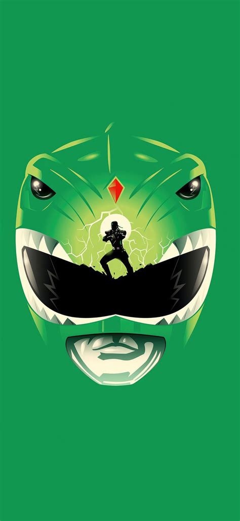 Green Power Ranger Iphone Wallpapers 4k Hd Green Power Ranger Iphone