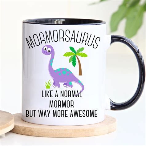 Mormor Mug Mormor T Mormorsaurus Mug Mormor Coffee Cup T For