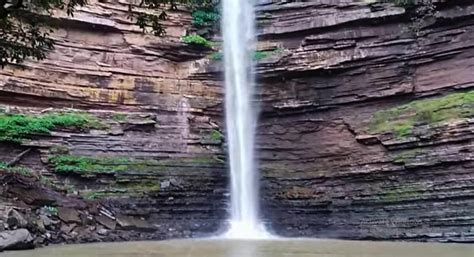Vasudha Waterfall Katni Vasudha Jalprapat Katni Katni Waterfall