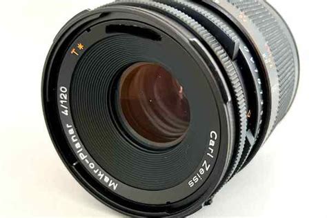 【レンズ買取】ハッセルブラッド Hasselblad Carl Zeiss Makro Planar 120mm F4 T クモリ・バルサム