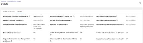 How Do I Add A Settings Toggle Option To Awx Ui Get Help Ansible