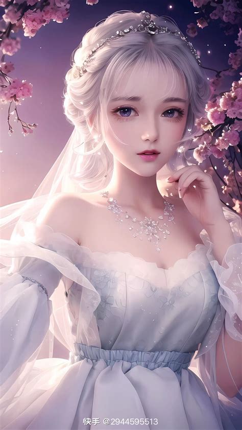 动漫美女 高清图片，堆糖，美图壁纸兴趣社区