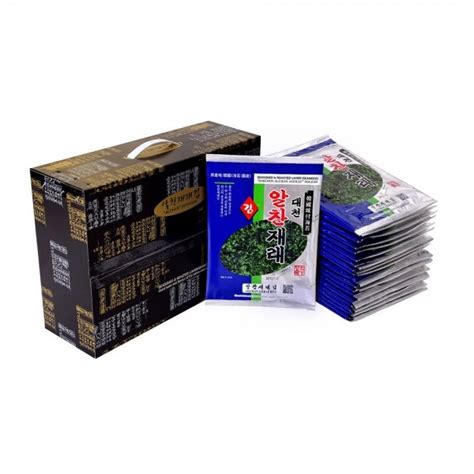 대한무역상사 알찬재래김 전장16봉 5호선물세트 다하네몰