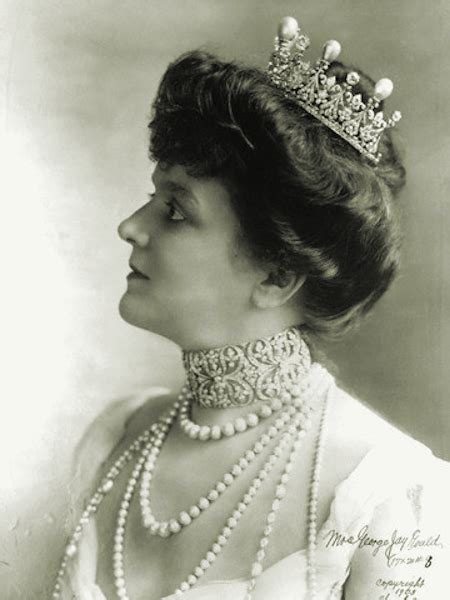 Actress Edith Mary Kingdon Gould The Portrait By Théobald Chartran