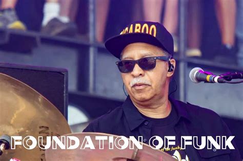 Joseph Zigaboo Modeliste Master Drummer Joseph Zigaboo Modeliste