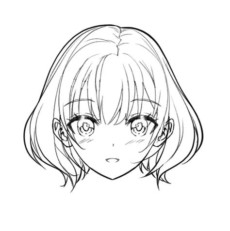 Ultimate Guideline To Draw Anime Face And Head Lunar ★ Mimi