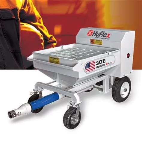 Fireproofing Pumps Mixers Sprayers Hyflex Corporation