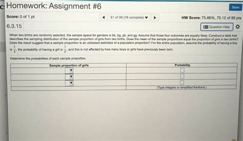 Solved C Homework Assignment 6 Save Score 0 Of 1 Pt 61 Of