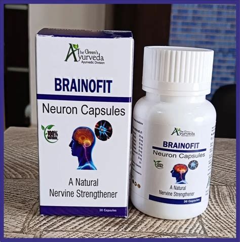 Neuron Capsule For Neurological Disease 30 Capsul At Rs 340 In Panchkula