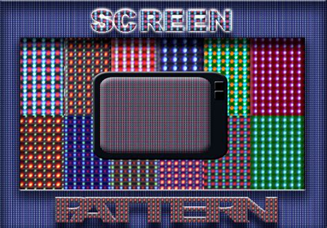 Led Screen Pattern