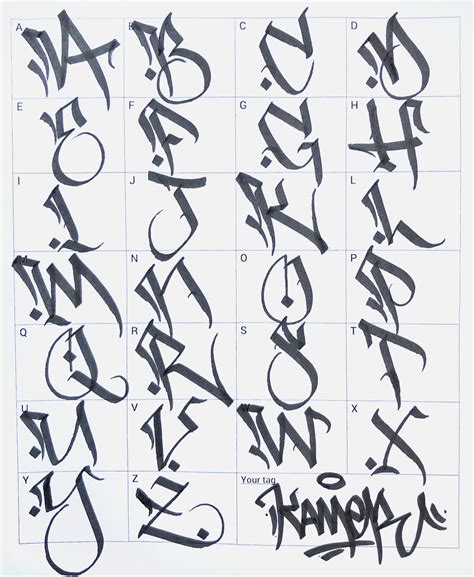 Graffiti Letters 61 Graffiti Artists Share Their Styles Bombing