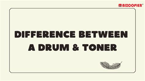 Difference Between Toner And Drum Ricoh Color Mfpphotocopier Rent