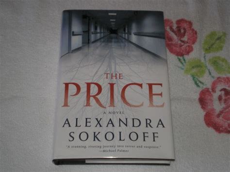 The Price By Alexandra Sokoloff Signed Ja 9780312357511 Ebay