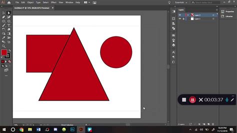 Adobe Illustrator Illustration Guide Assignment A4 Youtube