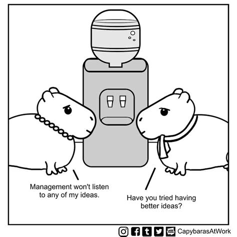 My Comic About Capybaras Showcases The Situations Many Of Us Have To Face At Work 34 Pics