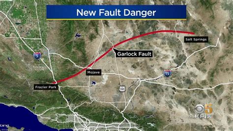 July Ridgecrest Quakes Strained Dangerous Socal Fault That Has Begun To