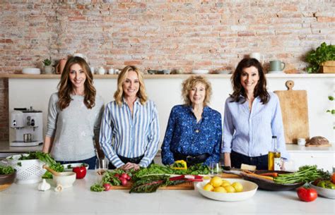 Corky Dana Lori And Tracy Pollan On Their New Book “mostly Plants”
